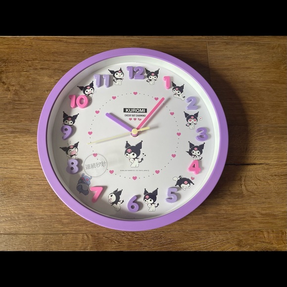 Sanrio | Wall Decor | One Left Kuromi Sanrionwt Large Character Wall ...